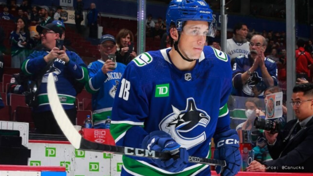 Jack Studnicka, Vancouver Canucks - Cardinal Point | Cardinal Point